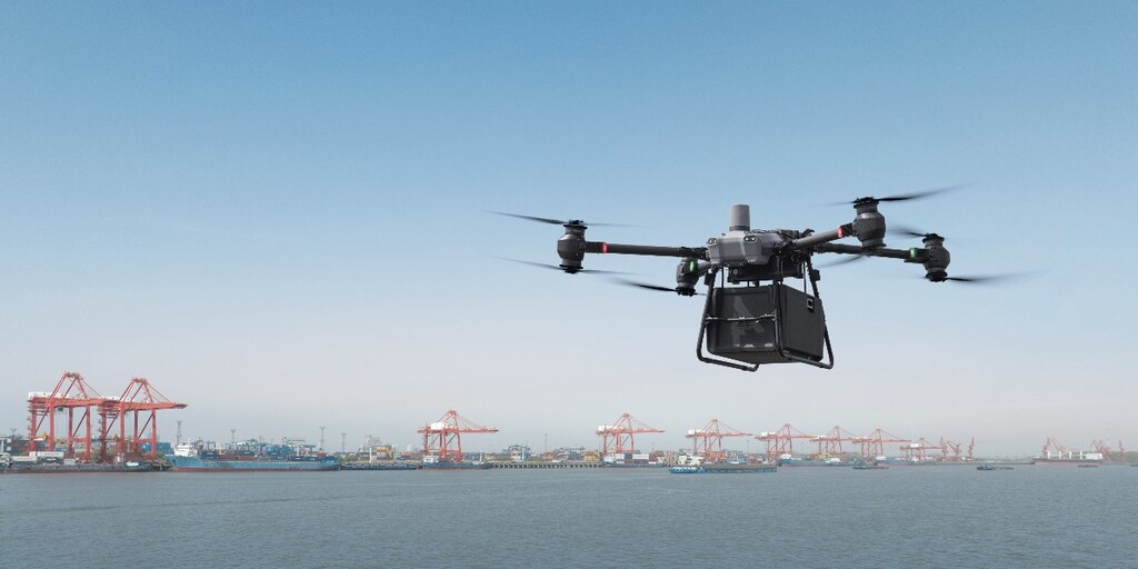 大阪テレビ様に【DJI FLY CART 30実演会の様子】を取材していただきました！ - ドローン国家資格取得｜DJI認定ストア大阪