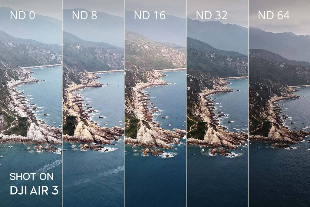 NDフィルターセットを機体と一緒に！ - ドローン国家資格取得｜DJI認定ストア大阪